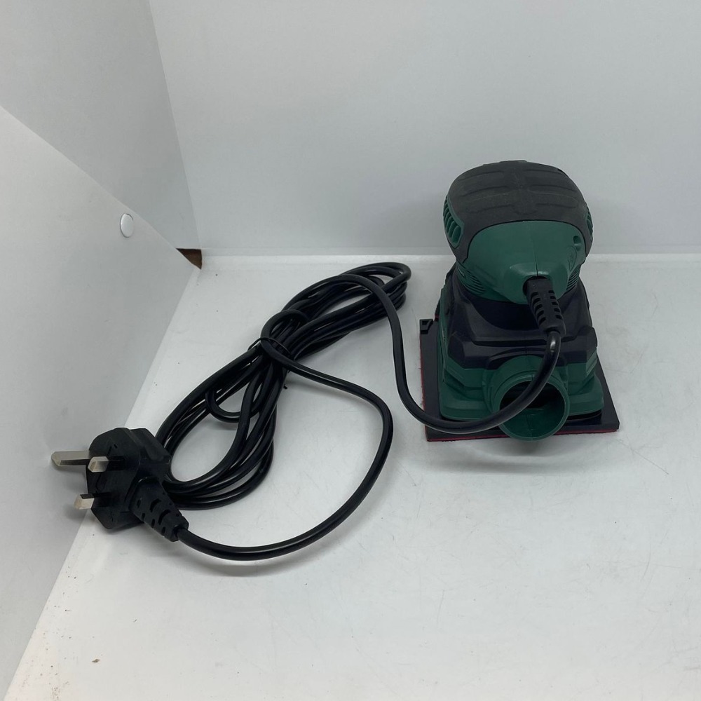 Pre-owned Parkside 200W Power Sander With Case + Sanding Sheet ...